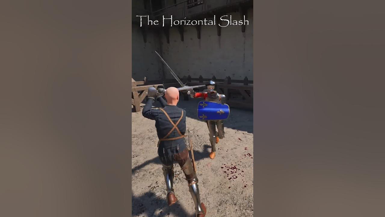 The Horizontal Slash | Half Sword - YouTube