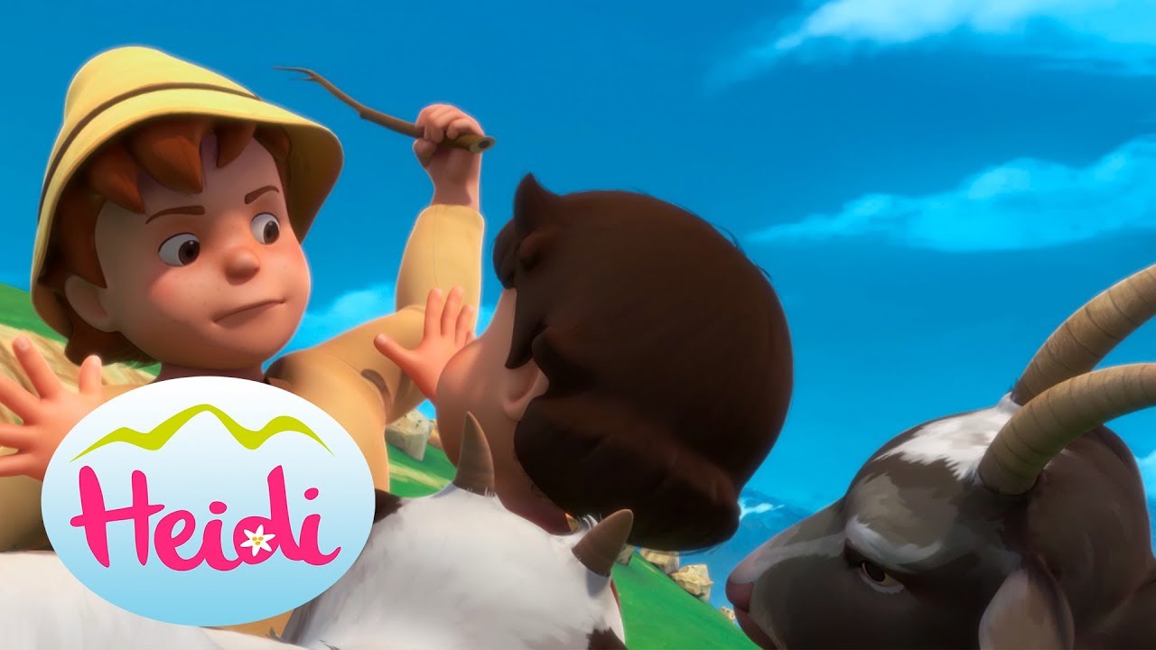 Peter ist gemein zu Heidi - Teil 1 - Heidi - YouTube