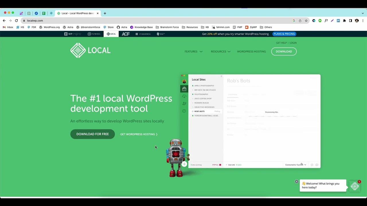 Step-by-Step Guide: Installing WordPress with LocalWP Development Tool - YouTube