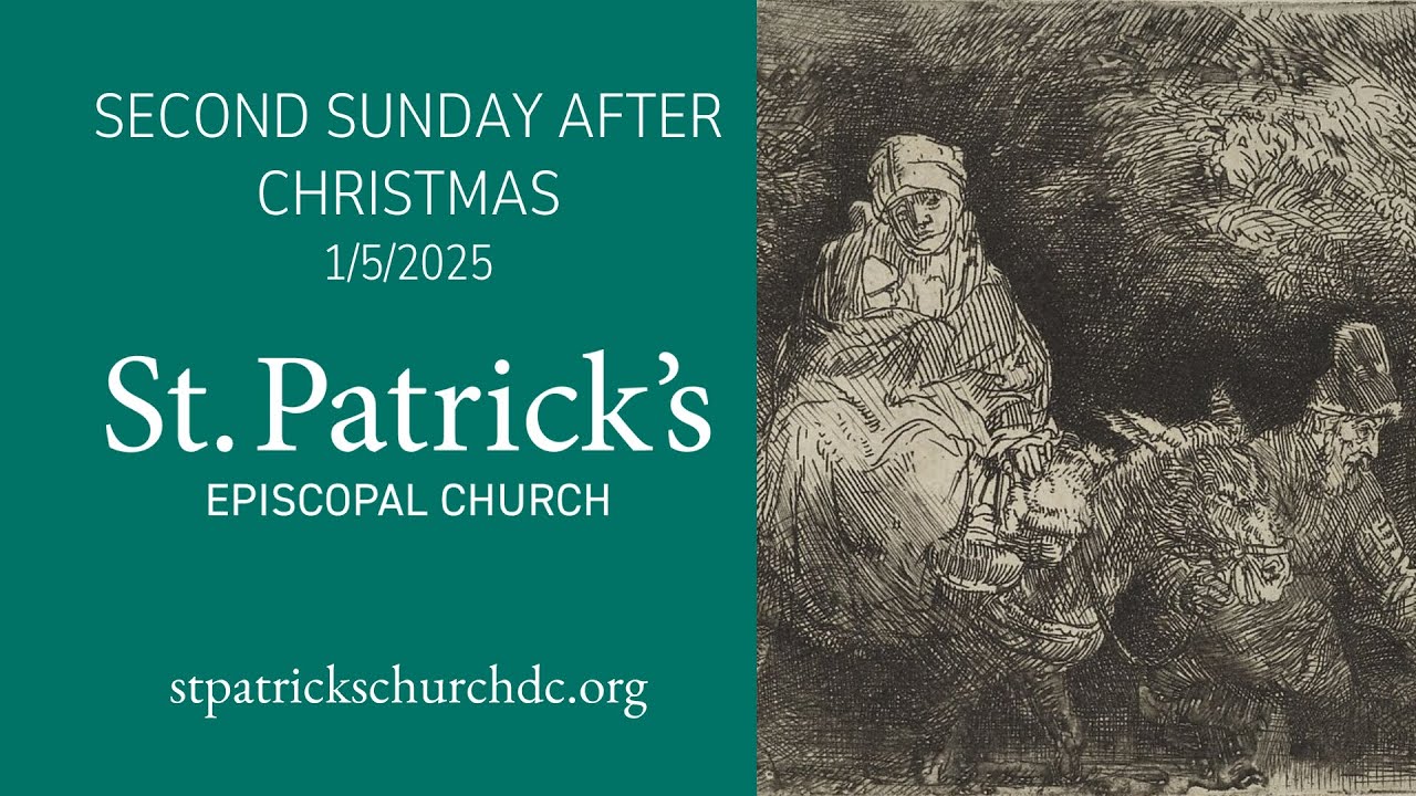 The Second Sunday after Christmas 10am l January 5, 2025 - YouTube