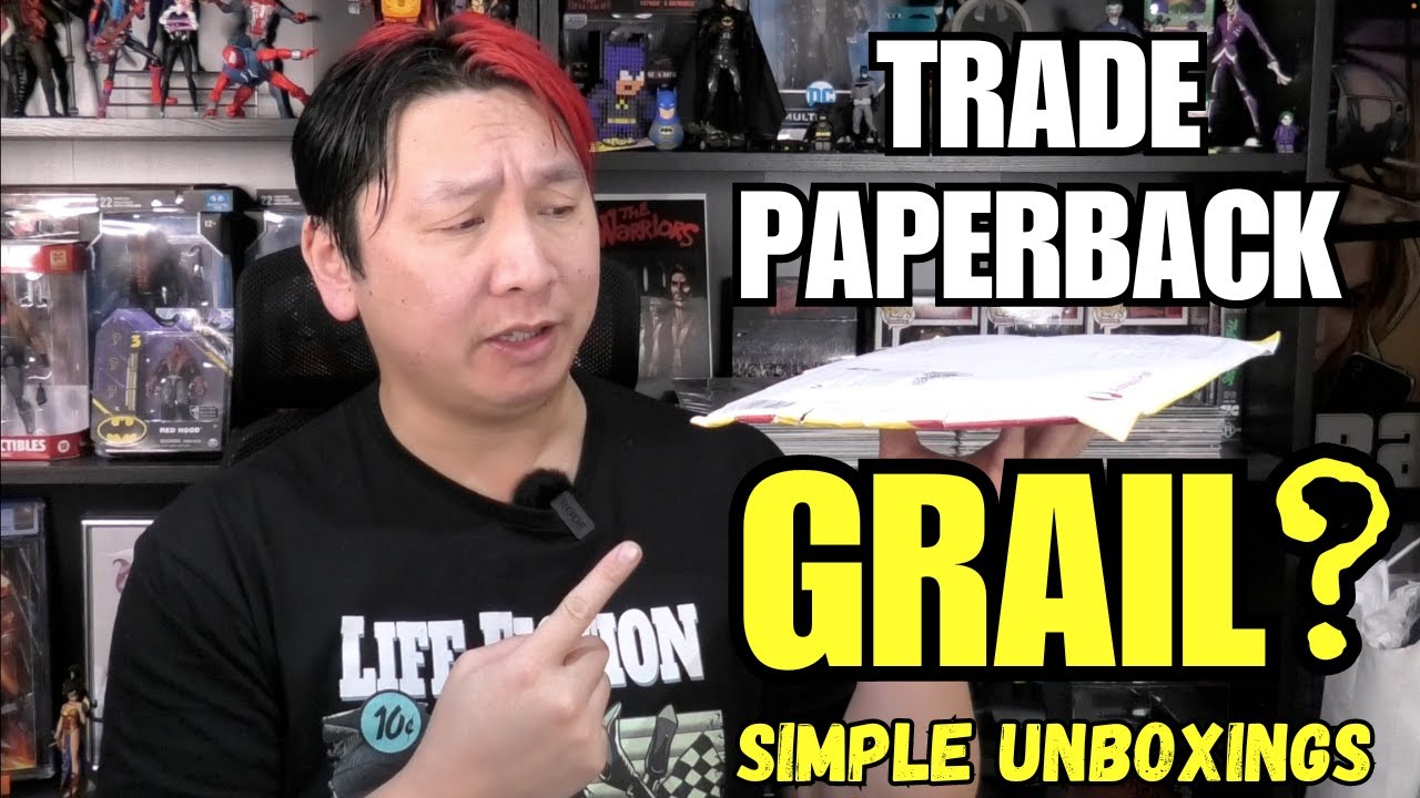 A Trade Paperback GRAIL? | Simple Unboxings - YouTube