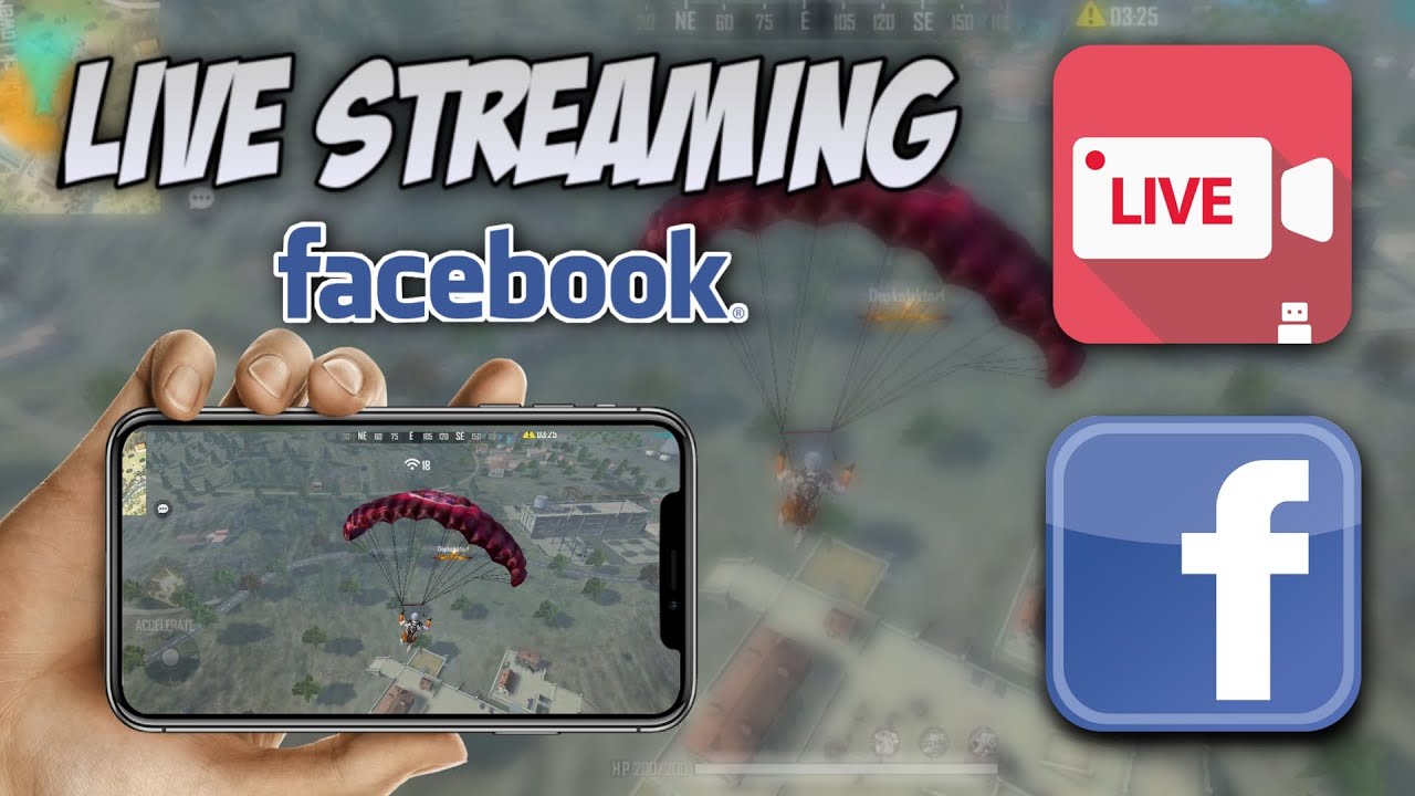 CARA LIVE STREAMING GAME DI FACEBOOK MENGGUNAKAN CAMERAFI LIVE - YouTube