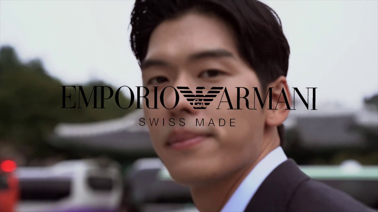 [NYLON TV KOREA]오스틴강의 일상과 함께한 타임리스 워치, 엠포리오 아르마니 시계 - YouTube