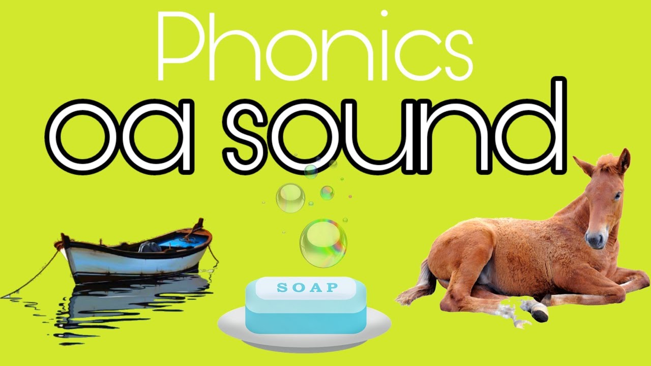Phonics - oa sound - YouTube