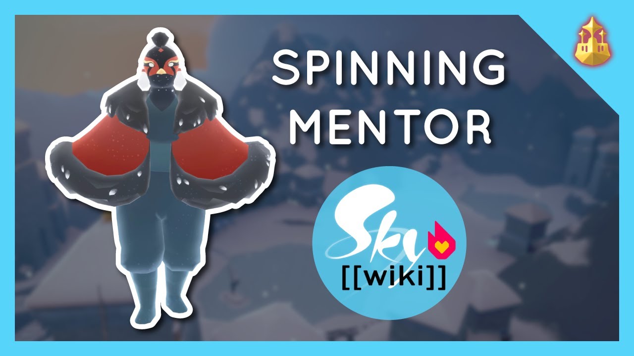 Spinning Mentor - Sky: Children of the Light - YouTube