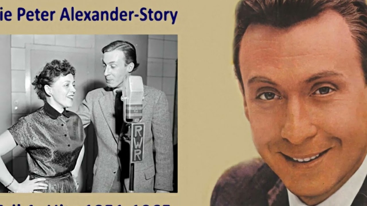 Peter Alexander - Schenk mir ein Bild von dir (1965) - YouTube