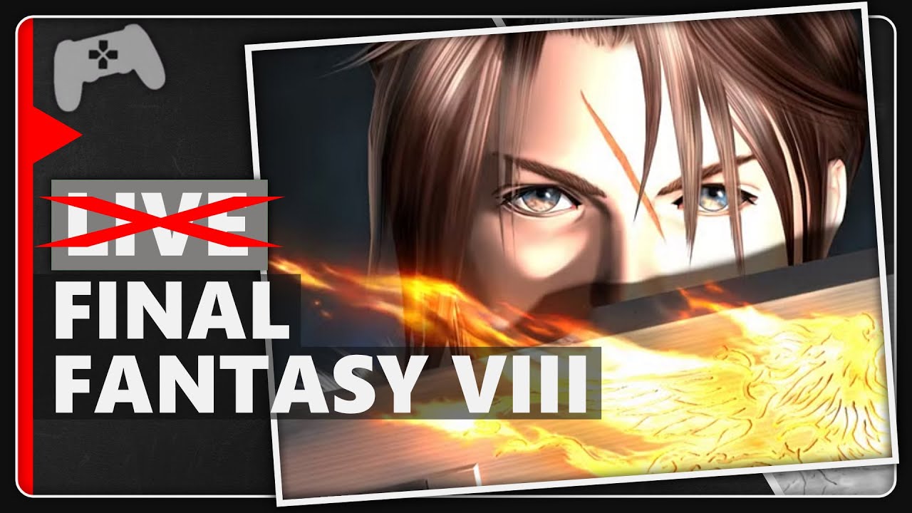Final Fantasy VIII | Livestream | !commands - YouTube