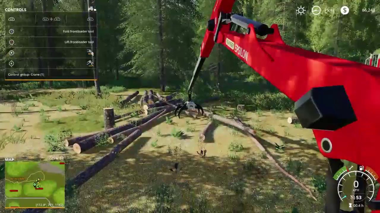 FS19 Down Under Logging co. - YouTube