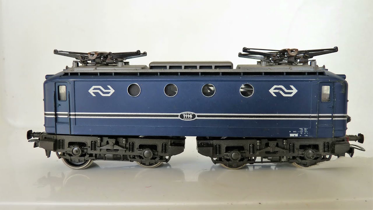 Rivarossi 1100 met Lima plan E sold at https://www.catawiki.nl/l ...