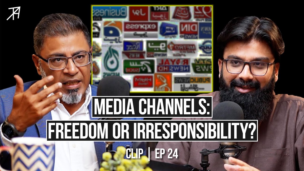 Media Channels: Freedom vs. Irresponsibility | Raihan Ali Merchant ...