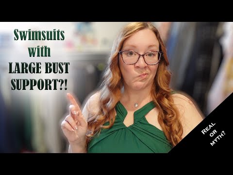 Do any swimsuits have actual support? I bought a bunch to find out!