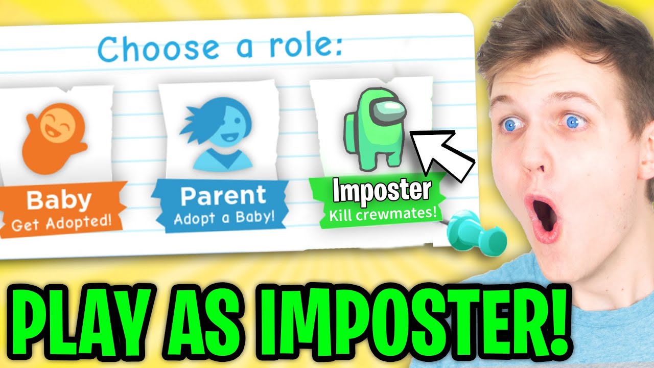 Can We Beat ADOPT ME AMONG US MODE!? (NEW AMONG US GAME MODE IN ADOPT ...