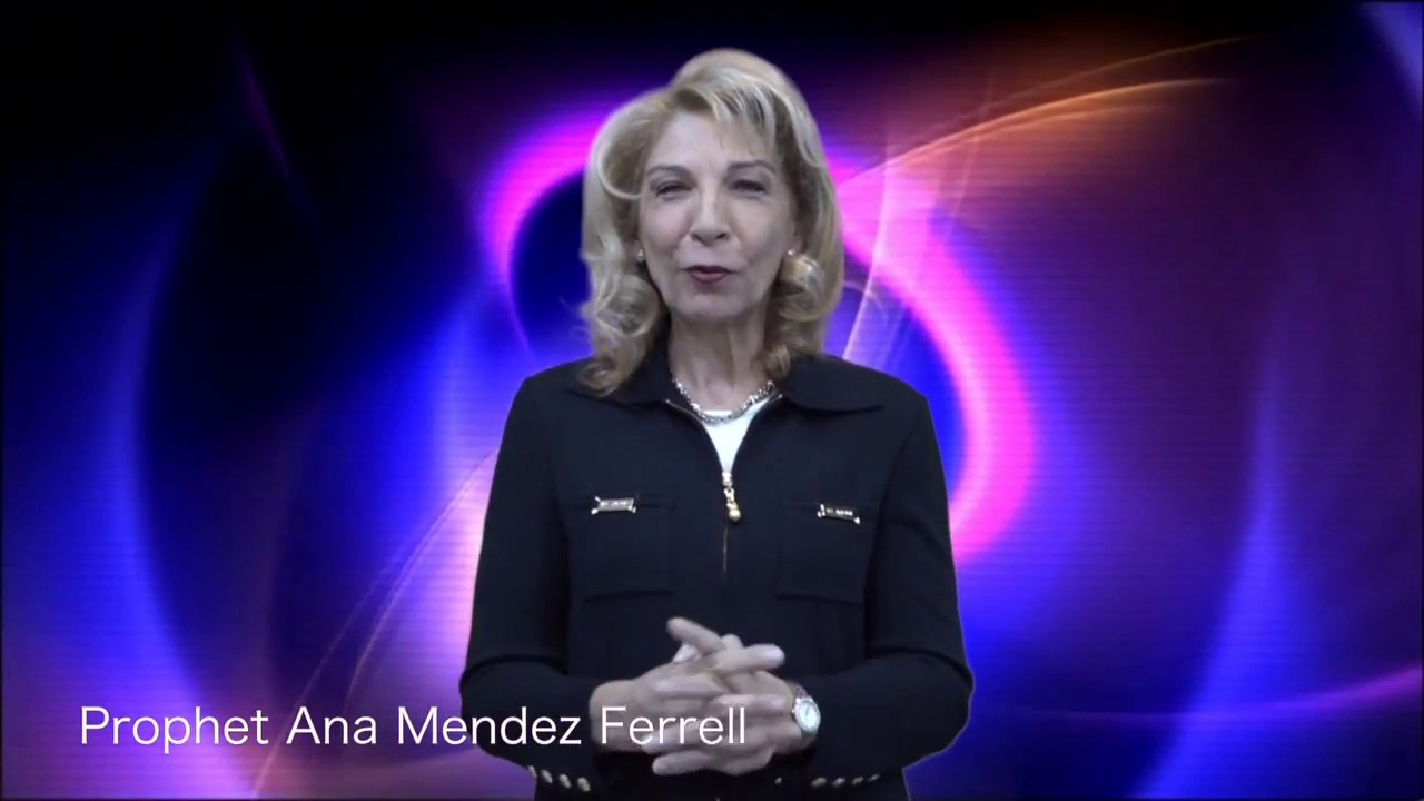 Frequencies of Glory TV - Ana Mendez Ferrell - YouTube