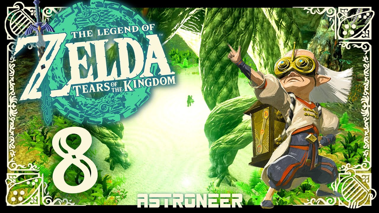 Zelda TotK - 8 - Link im Untergrund (German/Deutsch) - YouTube