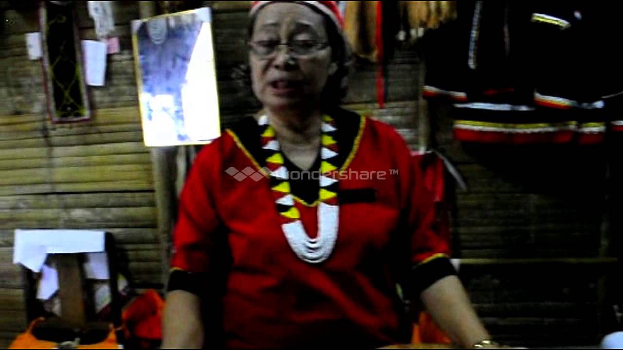 #linkages - How Baju Bidayuh are made. - YouTube