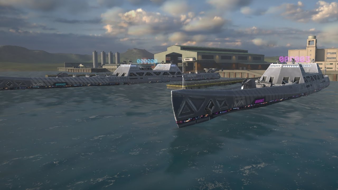 Duo USS Arsenal Ship With @KaptenXpro -Modern Warships Online Gameplay ...