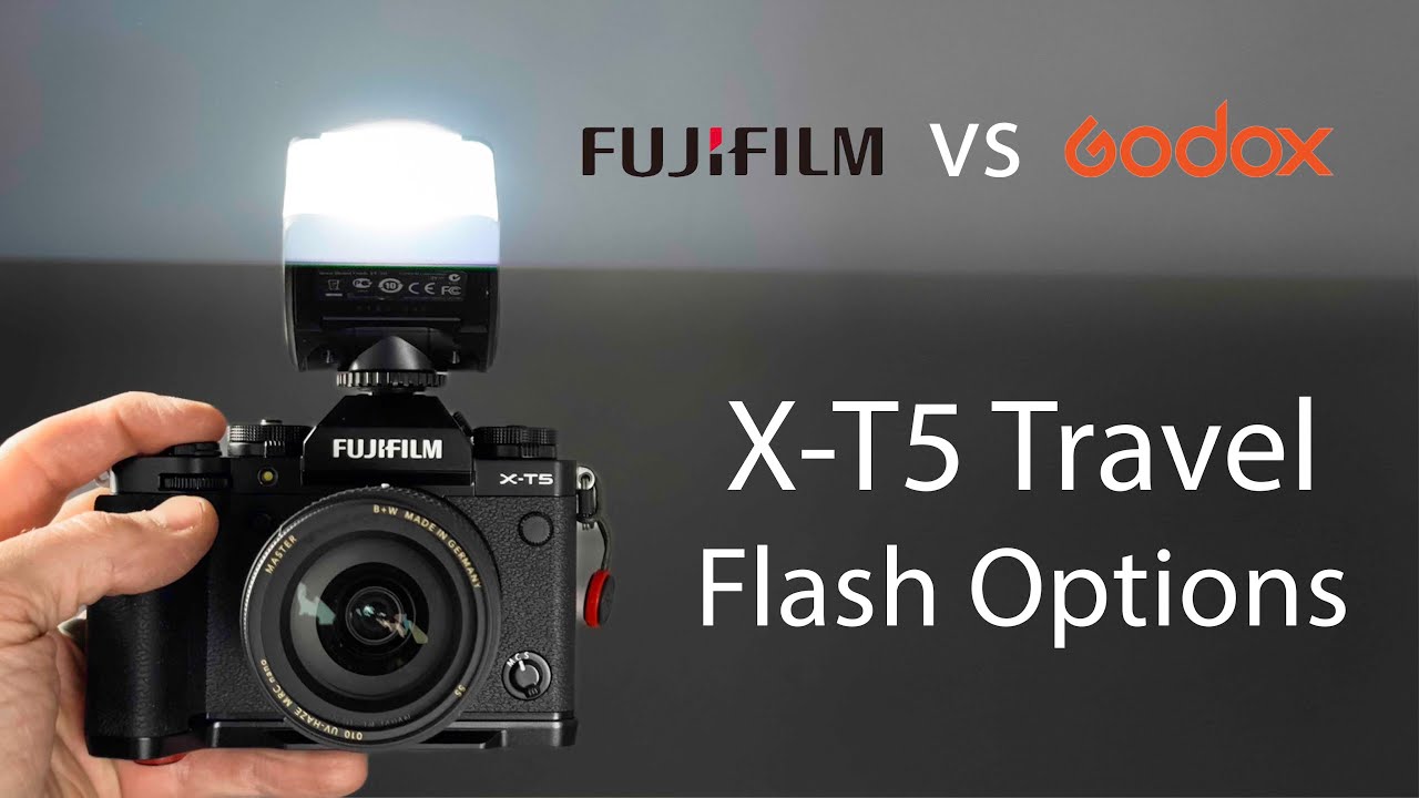Fuji Travel Flash Options for the X-T5 - YouTube