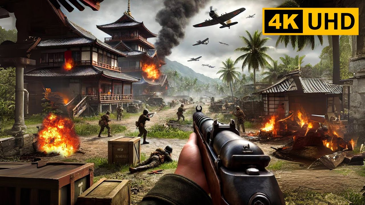 Breaking Point Gameplay Walkthrough Ultra High Graphic [4K 60FPS] Call ...