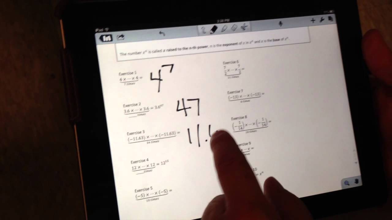 Math Tutorials 1 - YouTube