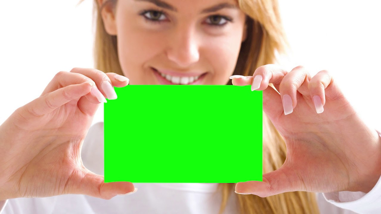 Green screen card slideshow effects | Green Screen Motion | - YouTube