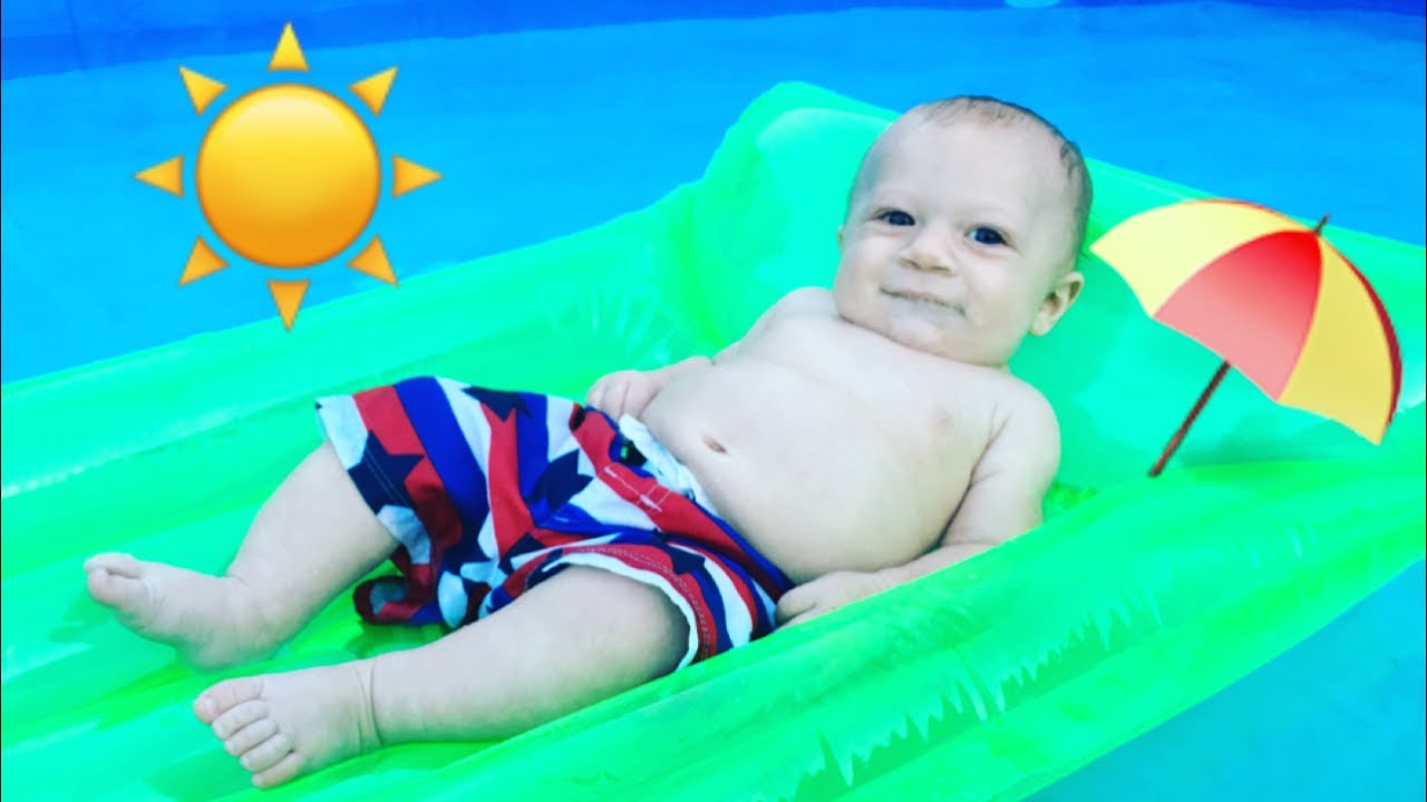 We got a pool | Daily Vlog - YouTube