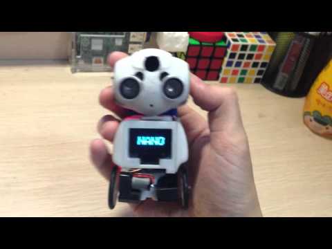 arduino nano self balancing robot-2 - YouTube