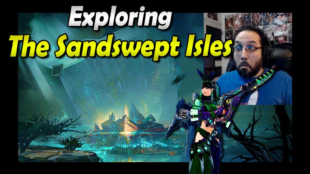 VB explores the Sandswept Isles! | Guild Wars 2 - Living World Season 4 ...