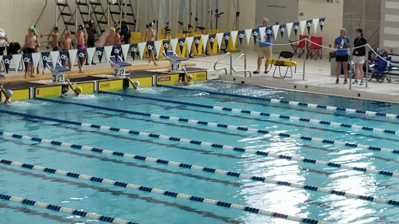 2017 GA LCM SWIMMING - YouTube