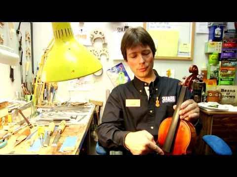 Violins & Orchestra Instruments : How to Make a Stringed Instrument ...