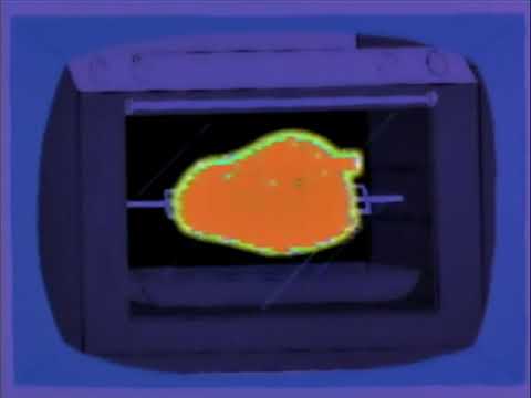 The Simpsons - Homer in the oven rotating slowly - YouTube