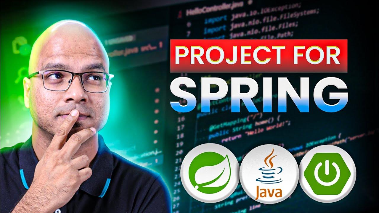 #2 Project for Spring Tutorial - YouTube