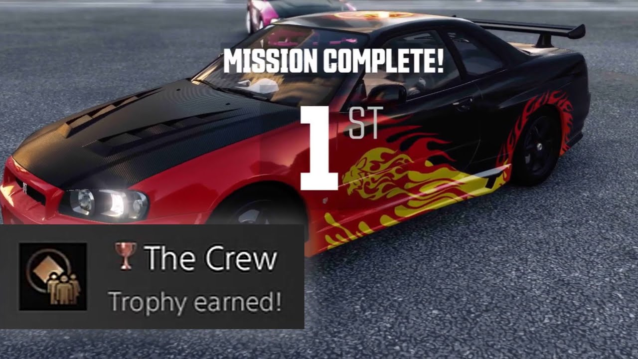 The Crew - The Crew (PS5) - YouTube