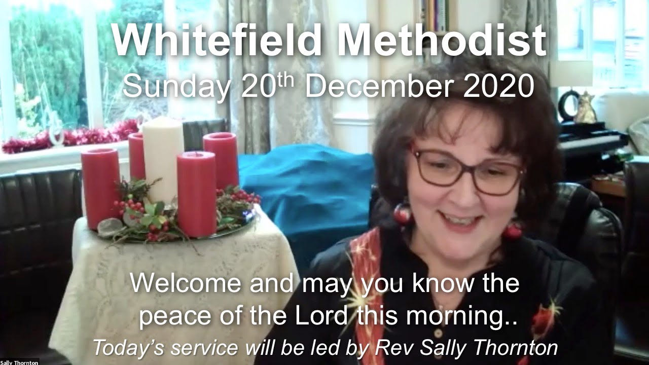Whitefield Methodist Church Carol Service December 20th 2020 - YouTube