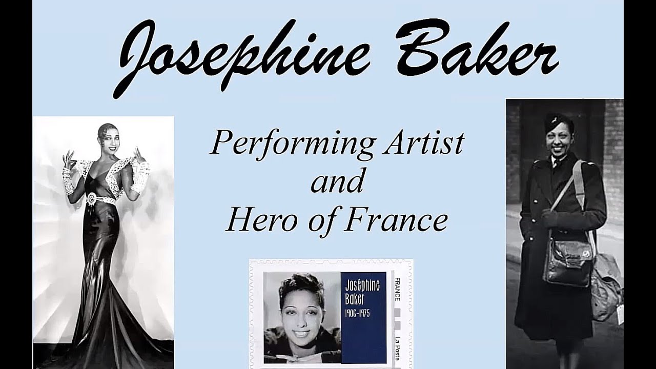 Josephine Baker: Performing Artist and Hero of France [January 2023 ...