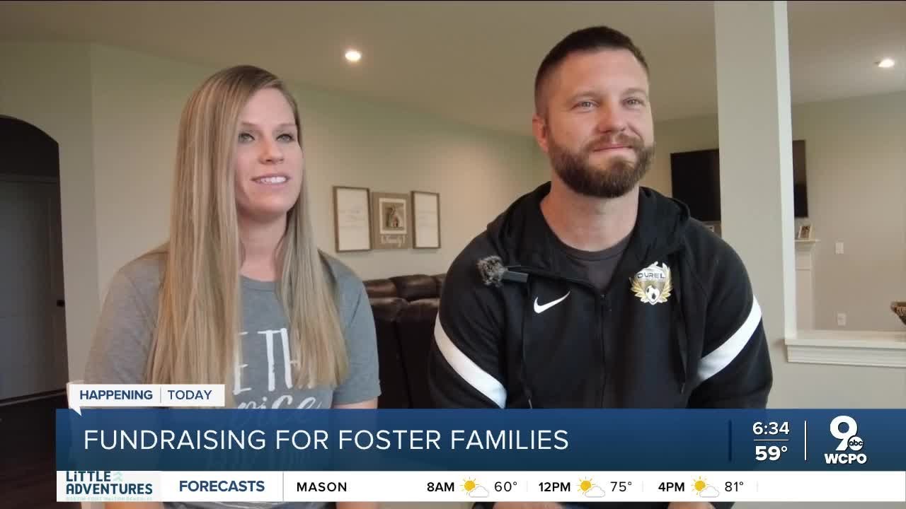 Fundraising for foster families - YouTube