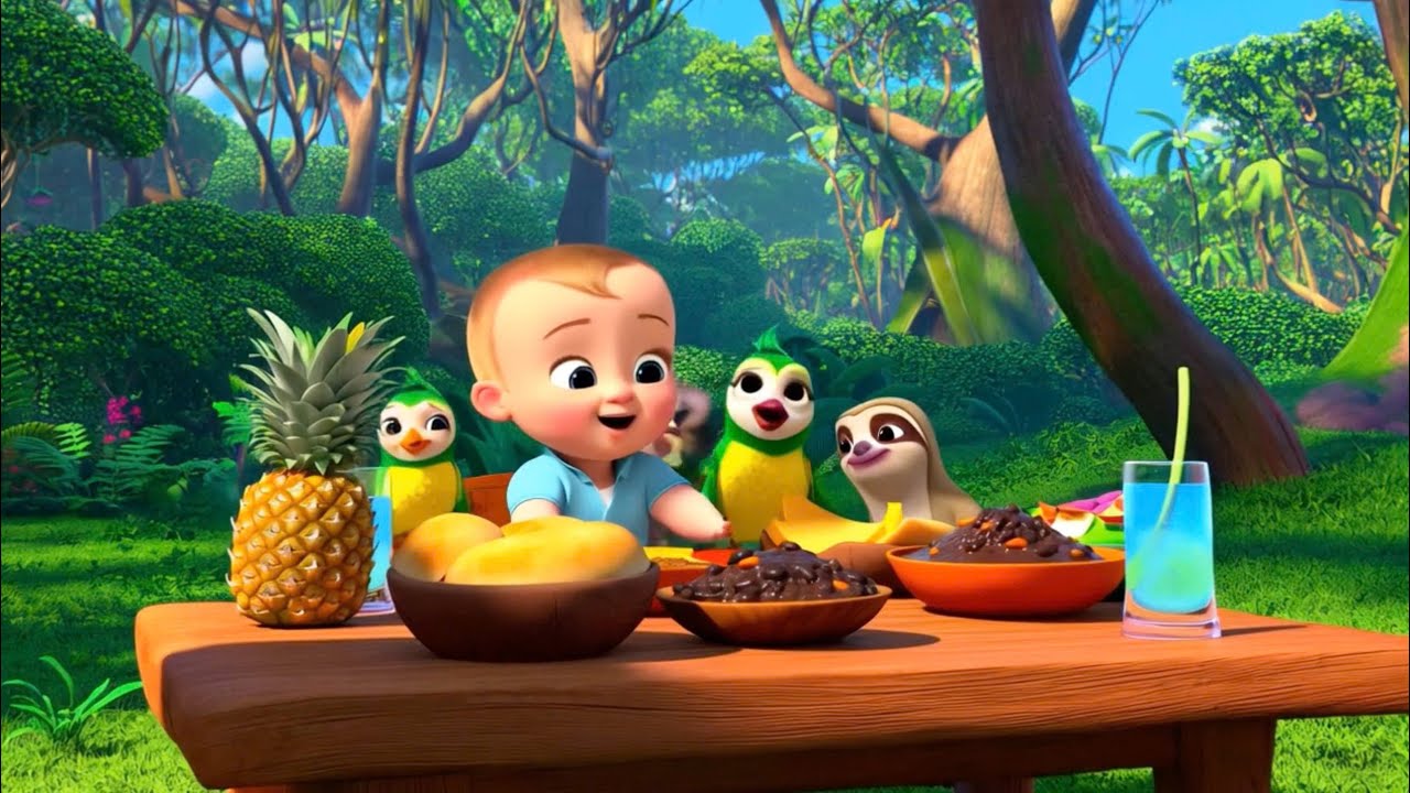 Baby explores across the countries 🌏 | Baby Discovers Cultures, Colors ...