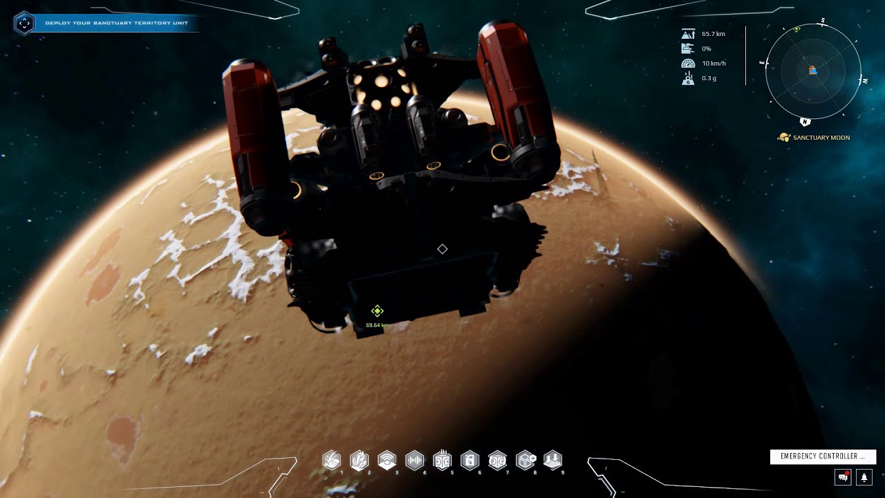 Dual Universe - Deploying a Space Core 65 kilometres from a planet ...