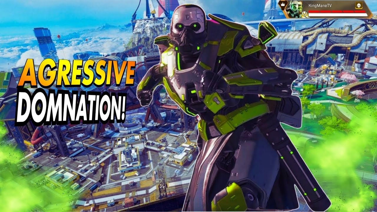 Mastering Caustic Aggressive for Total Domination (APEX LEGENGS SEASON ...