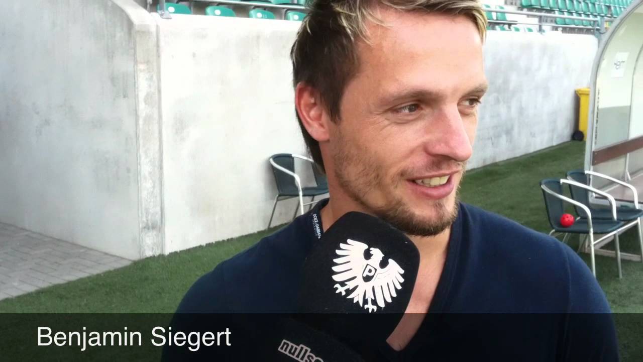 Neuzugänge Benjamin Siegert und Marco Riemer bei nullsechs.tv - YouTube