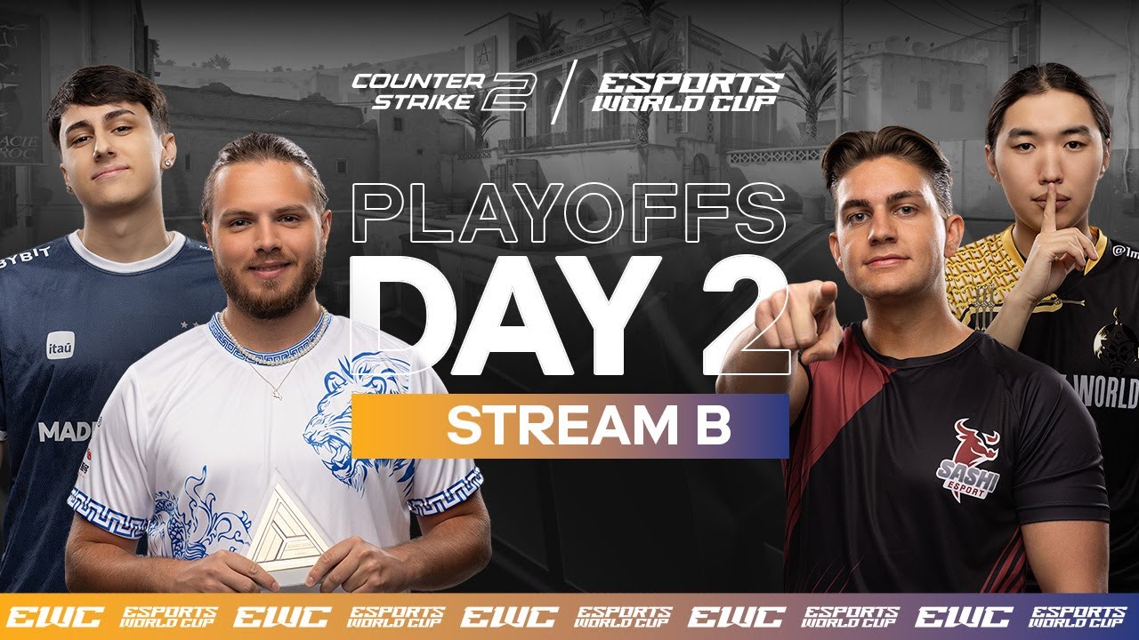 EWC CS2 - Day 2 - Resurrection - Stream B - YouTube