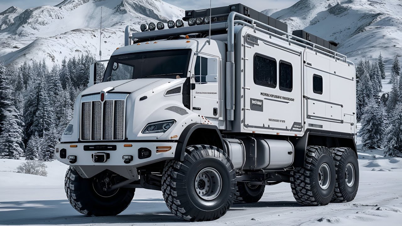 "Kenworth W900 Motorhome Truck: The Ultimate Travel Rig" - YouTube