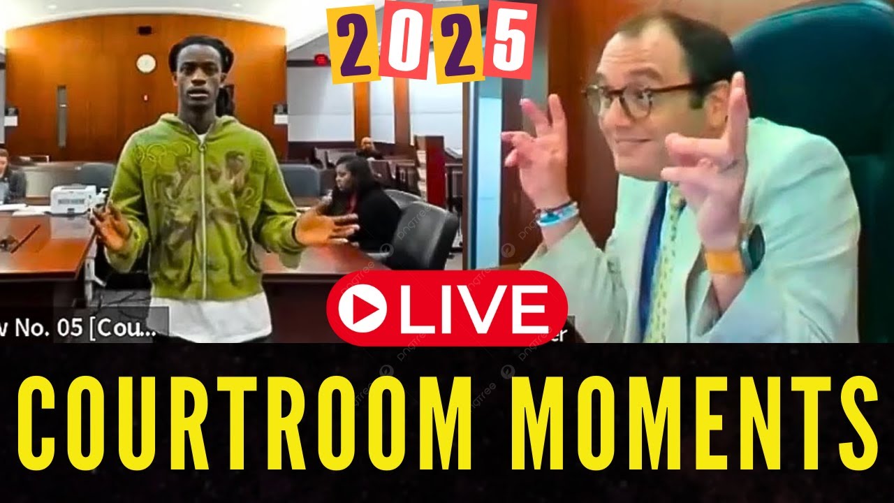 The Best Courtroom Moments of 2024! Sovereign Citizen’s Absurd Demands ...