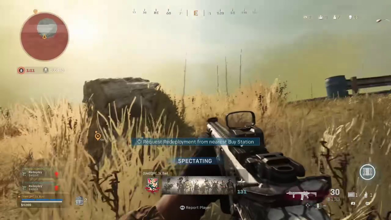 Below Average Call of Duty Player Gets Carried to his 7th Win!!!! - YouTube