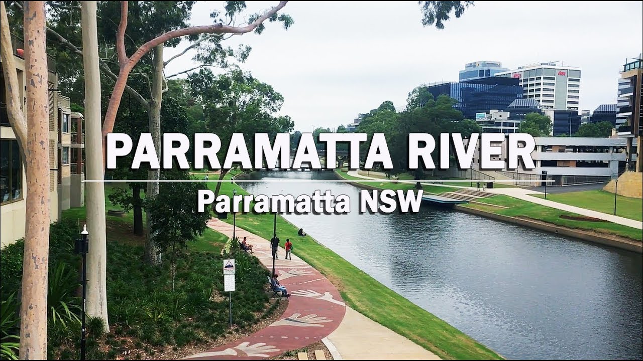 Parramatta River Parramatta Riverside playground Parramatta Wharf ...