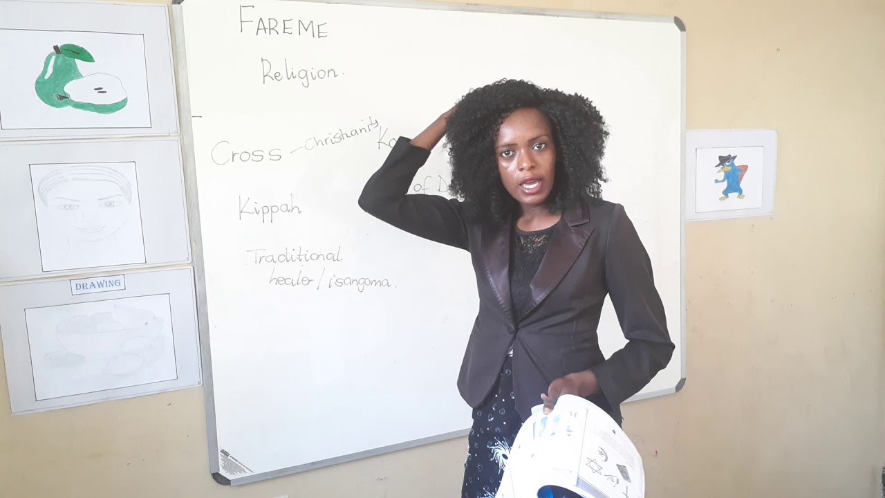 Destiny Learning Centre : Grade 5 Fareme - YouTube