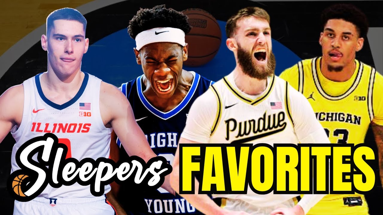 The Sleepers Media "Favorite College Basketball Player" Nominees For ...