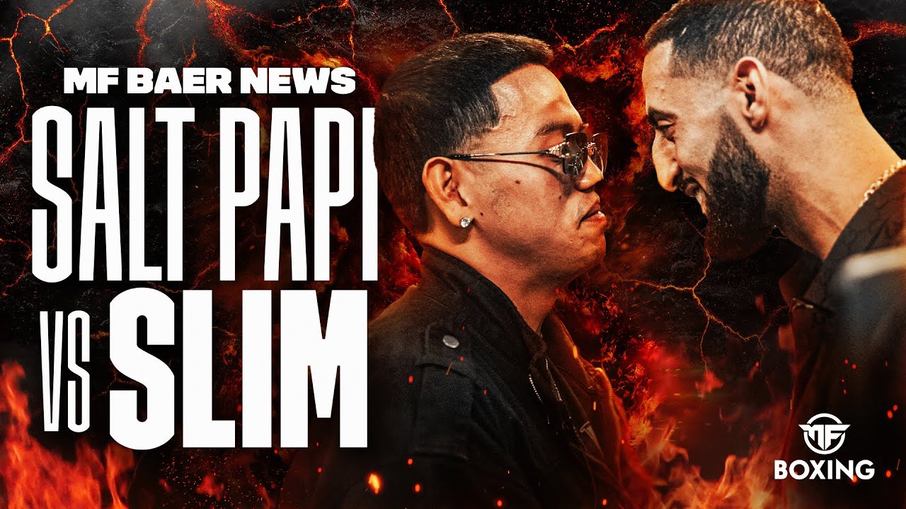 MF NEWS - BAER NEWS | SLIM AND SALT PAPI GO AT IT! - YouTube