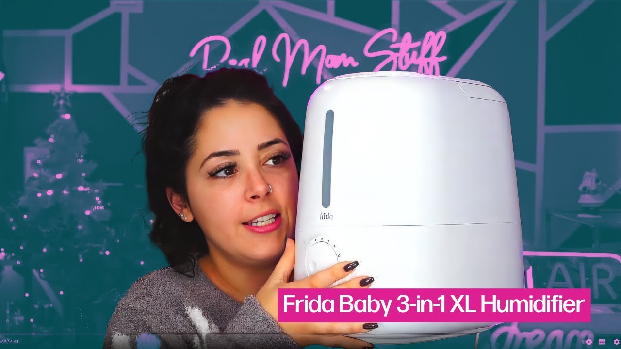 Breathe Easy: Frida Baby 3-in-1 XL Humidifier Bliss! 💨 - YouTube