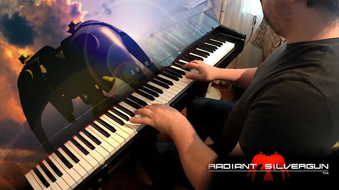Radiant Silvergun - Reminiscence - Piano (w/sheets) - YouTube