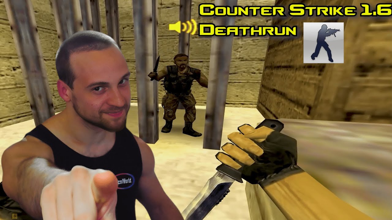 El Retorno del Pro - Deathrun Cs 1.6 - YouTube